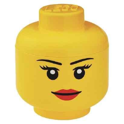 Lego Storage Girl Head Only Reg Mojosavings Com