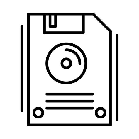 Floppy Disk Vector Icon 40085796 Vector Art At Vecteezy