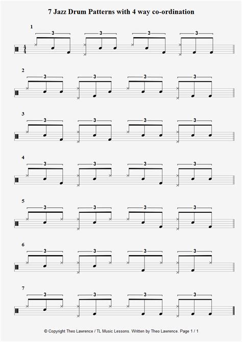 Coordination Archives Learn Drums For Free