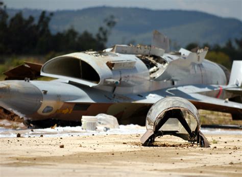 F 35a Fighter Jet Landing Nose Gear Collapses On Runway During Return