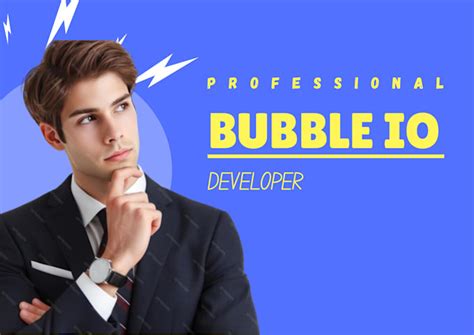 Do Bubble Io Bubble Developer Bubble Mobile App Bubble Saas Mvp Adalo