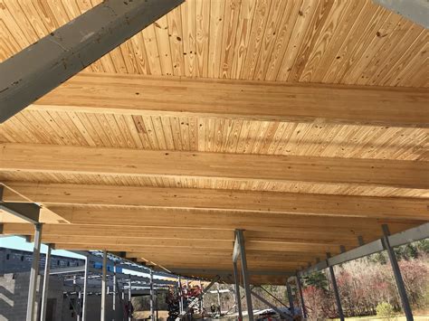 Wood Roof Decking 2×6 Tandg V Roof Decking Heart Pine Floors