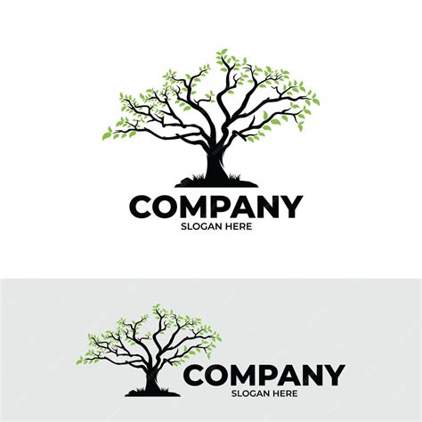 Premium Vector Tree Logo Template Design Inspiration