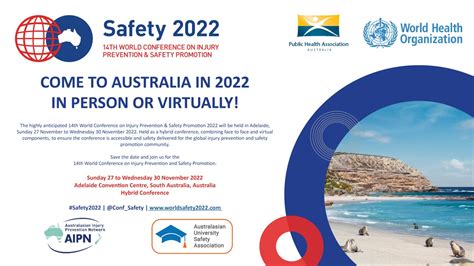 Safety 2022 A Professional Development Opportunity