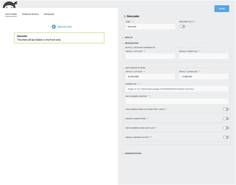 Geolocation Fields Syncing Geolocation For Ninja Forms