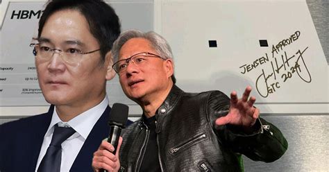 삼성전자 Hbm3e 실물에 승인 엔비디아 공급 기대감 [y녹취록]