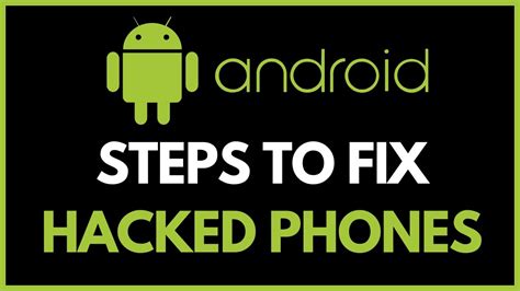 How To Fix A Hacked Android Phone Fix Your Phone If It Is Hacked