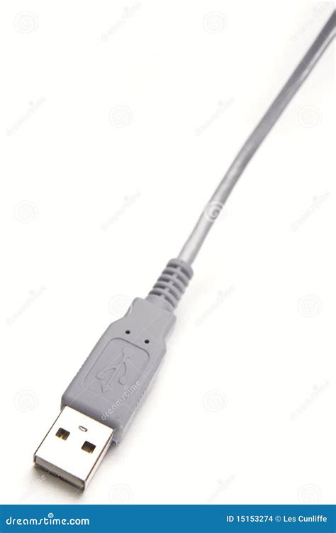 USB Plug Stock Photo Image Of Jack Equipment Plug 15153274