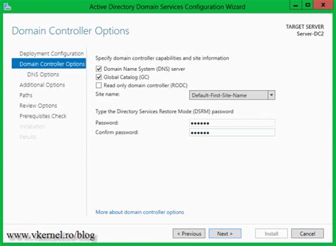 Adding An Additional Windows Domain Controller In An Existing Windows R Domain