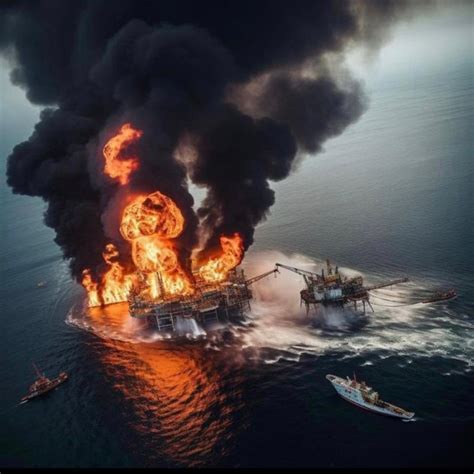 Paul Mcvicker On Linkedin Fire At Gulf Of Mexico Platform Impacts Thousands Of Crude Oil
