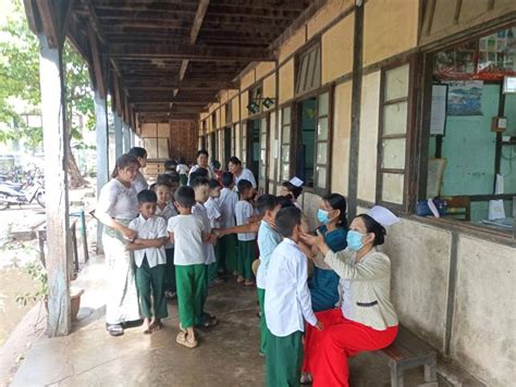 ရွှေတောင်မြို့နယ် အခြေခံပညာနှင့် စက်မှု၊ စိုက်ပျိုးမွေးမြူရေးအထက်တန်းကျောင်းတွင် ကျောင်းကျန