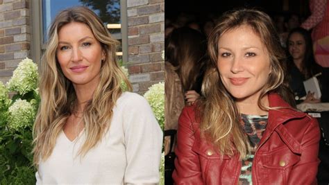 Foto Se Reparar Bem Gisele Bündchen E Ellen Jabour São Bem