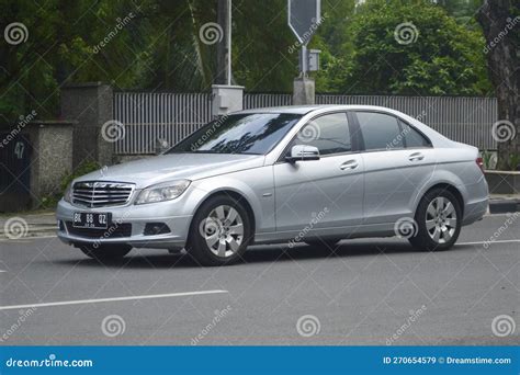 Mercedes Benz C Class Editorial Stock Image Image Of Medan 270654579