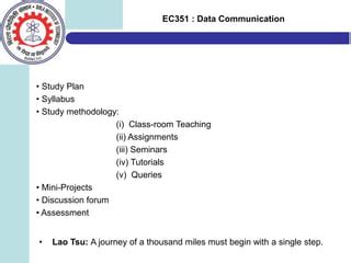 Data Communication Ppt