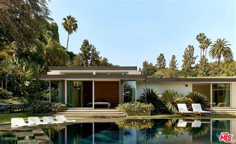 Beverly Hills Luxury Real Estate Stunning Architectural Home With History Restored La Digs
