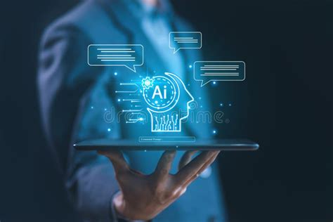 Chatbot Generates The Information Command Prompt Concept Bot