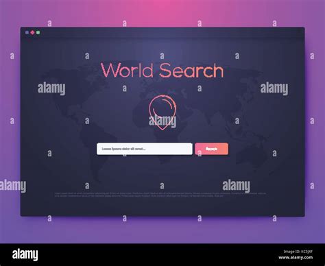 Vector Illustration Of Screens And Web Concept Stock Vector Image And Art Alamy