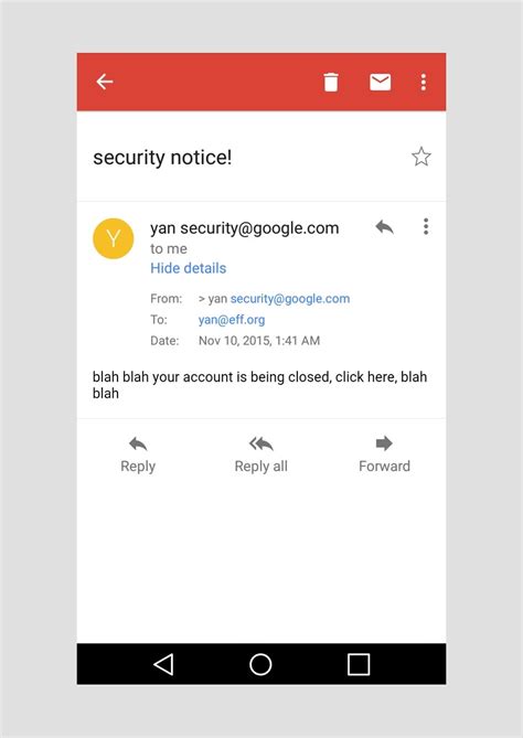 Gmail Android App Lets Anyone Fake Their Email Address With Incredible