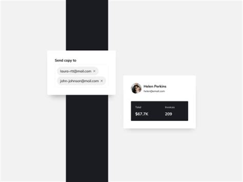 Profile Designs Created By Ui Desgn Daily