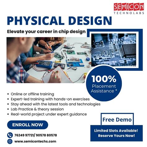 Btech Mtech Freshers Vlsi Trainings Careeropportunities