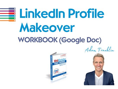 Linkedin Profile Makeover Workbook Powered By Thrivecart