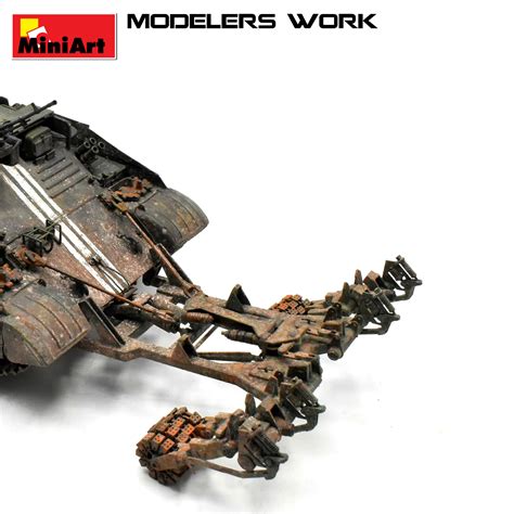 37040 Kmt 9 Mine Roller Zack Vincent Sex Miniart