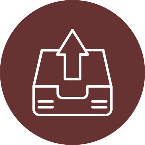 Outbox Generic Flat Icon