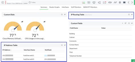 Router Snapshot Faq Manageengine Opmanager