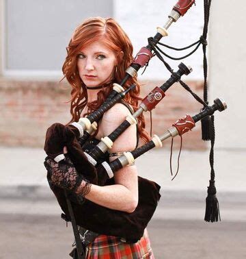 Chelsea The Piper Celtic Bagpiper Bakersfield Ca The Bash