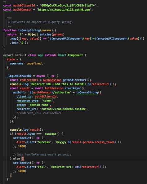 AuthSession Doesn T Redirect Back To Android Standalone App SDK Issue Expo Expo
