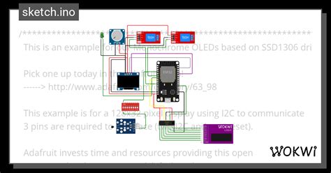 ESP8266 ESP8266WiFi Copy Wokwi ESP32 STM32 Arduino Simulator