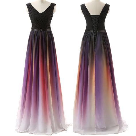 Plus Size Ombre Evening Dress Hello Curve