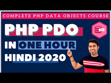 Learn PHP Data Objects PDO Tutorial in One Video in Hindi - Mind Luster