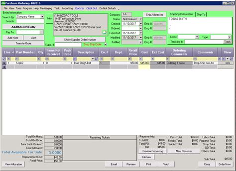 Drop Ship Process Motility Software Solutions