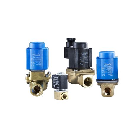 Válvula Solenoide Danfoss Refrimecano C A