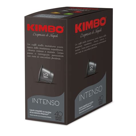 Kimbo Intenso Nespresso Compatible Capsules 30pk - Monastery
