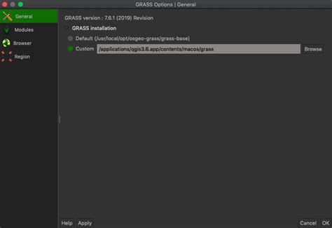 QGIS 3 8 Not Running GRASS Geographic Information Systems Stack Exchange