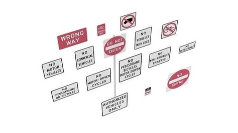 Pin On Revit Road Sign Bim Models