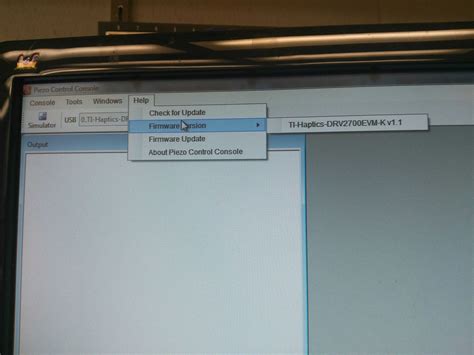 DRV EVM Piezo Control Console Doesn T Work With Windows Enterprise Edition Audio Forum