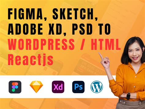 Responsive Website In Reactjs Html Css Wordpress From Figma Adobe Xd Psd Upwork
