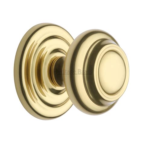 M Offers External Hardware Door Knobs Round Heritage