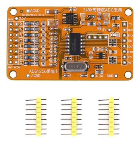 Módulo De Aquisição De Dados Ads Adc Road Ad precisi Parcelamento sem juros