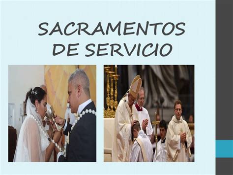 Matrimonio Sacramento De Servicio