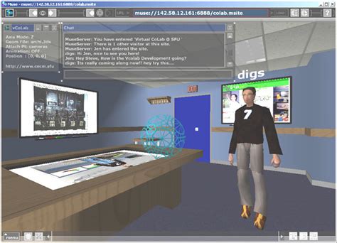 Virtual Colab With 3d Avatar Collaboration