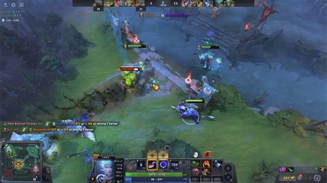 When Luna Build Magic Item Insane Nuker 21 Kills No Death Wtf Quiin Spirit Youtube