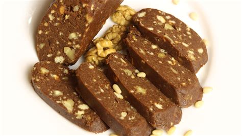 Шоколадная колбаса как в детстве - YouTube