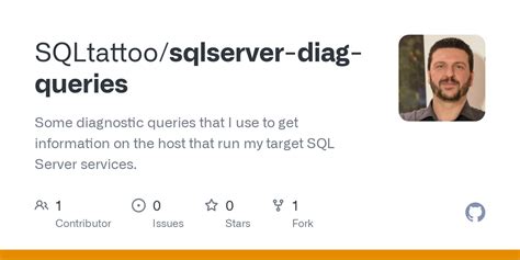 github sqltattoo sqlserver diag queries some diagnostic queries that