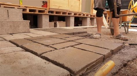 Съемный шаблон опалубка для заливки бетонной площадки