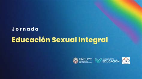 Inscriben A Una Jornada Sobre Educación Sexual Integral Facultad De Educación