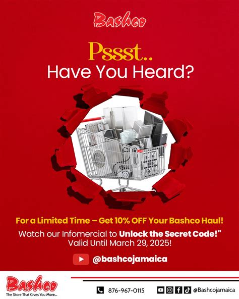 Bashco The Store That Gives You More Right Down The Street From Our